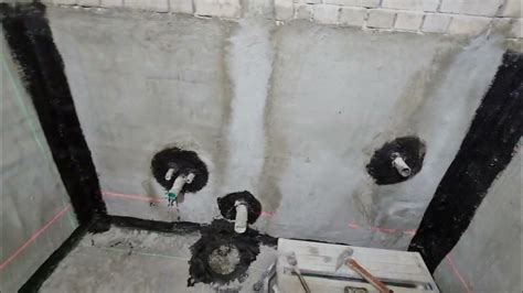 실없이 레벨기 이용해서 타일 붙이는 요령 필요없는사람 시청금지 Youtube