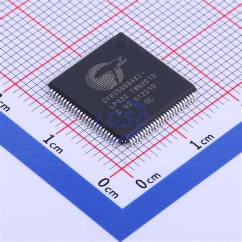 Cy8c5868axi Lp032 Cypress Semicon Microcontroller Units Mcusmpus