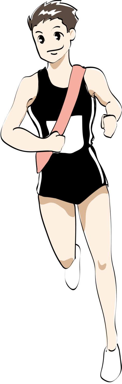 Desenho De Um Atleta Correndo Páginal Inicial