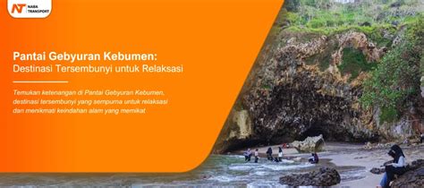 Pantai Gebyuran Kebumen Destinasi Tersembunyi Untuk Relaksasi