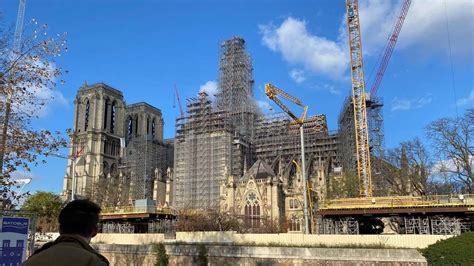 Reportage Notre Dame De Paris Visite Dans Les Coulisses Dun