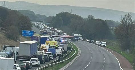 M6 Crash One Dead With Multiple Others Seriously Injured After Lorry