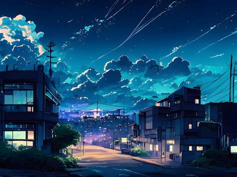 Anime Night Wallpaper