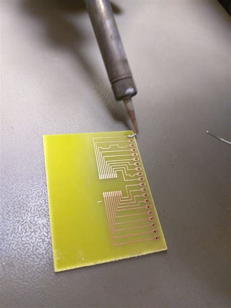 Need To Etch PCBs We Can Help York Hackspace