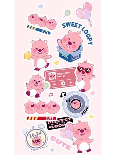 大数据把我推给喜欢loopy的姐妹