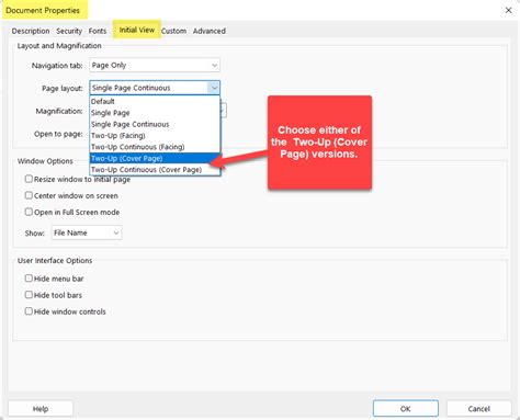 Solved Re How To Display A 2 Page View In Pdf Adobe Community