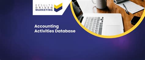 Accounting Activities Database Sic Code 69201 Rd Marketing