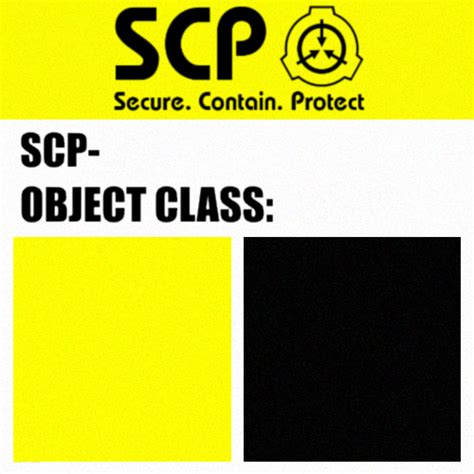 I Made A Template For The Object Classes Sign Rscp