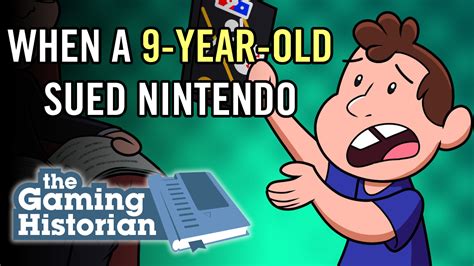 When A 9 Year Old Sued Nintendo The Gaming Historian