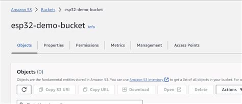 esp and aws s3 integration part 1 create an aws bucket my technical