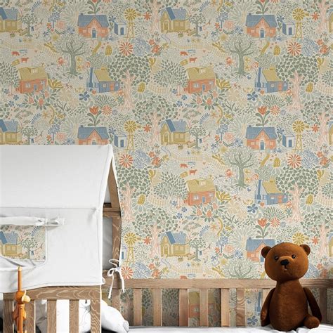 Whimsy Wallpaper Etsy