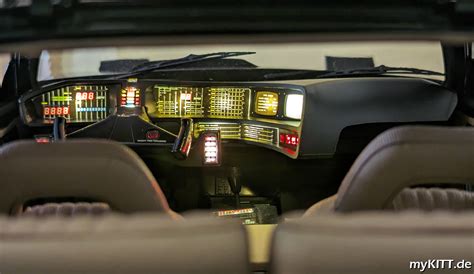 Fanhome K I T T 1 8 Modell Atalya DeAgostini MyKITT De Mein
