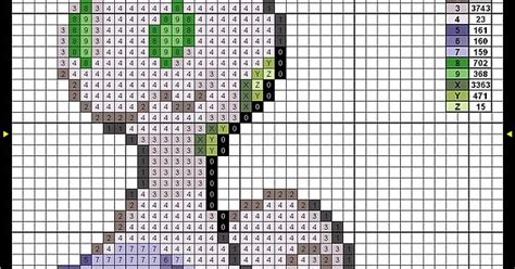 Sligoo Pixel Sprite Graph Cross Stitch Pattern Album On Imgur