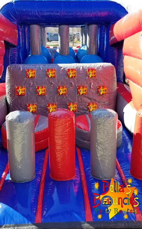 Xtreme Space Challenge Obstacle Course Bella S Bouncies Inflatable