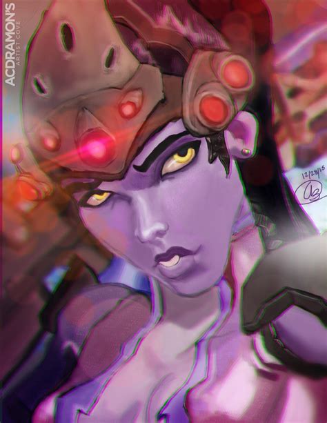 Widowmaker Portrait By Acdramon On Deviantart