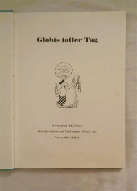 Globi Buch Globis Toller Tag Ab Fr 16 Unbemalt Kaufen Auf Ricardo