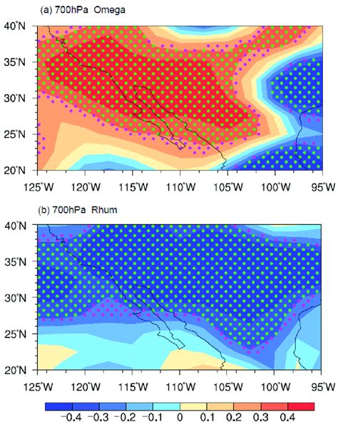 Partial Correlation Maps Between The Winter Local Geopotential Height Download Scientific