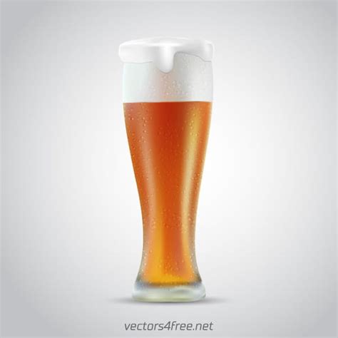 Pint Glass Vector At Collection Of Pint Glass Vector