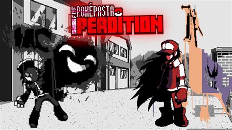 피카츄가 파도 타기를 배우고 레드가 직접 싸우는 프나펑 포케파스타 퍼디션 모드 [friday Night Funkin Poképasta Perdition Demo