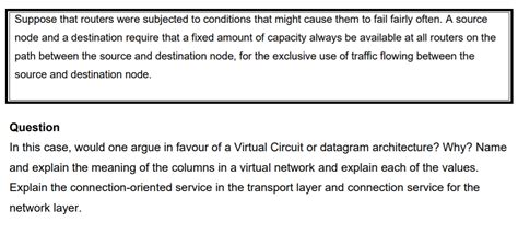Solved Suppose That Routers Were Subjected To Conditions Chegg Com