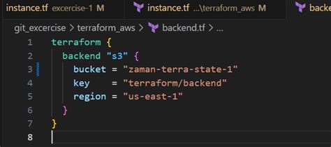 centralized terraform state with aws s3 and web app deployment