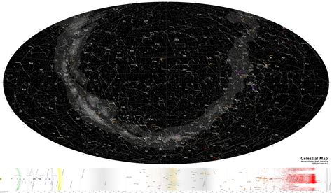 Space Its Its Celestial Map Update