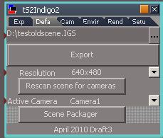 Plugins And Scripts TrueSpace Indigo Render