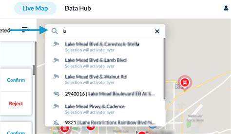 How Do I Use The Search Bar On The Live Map