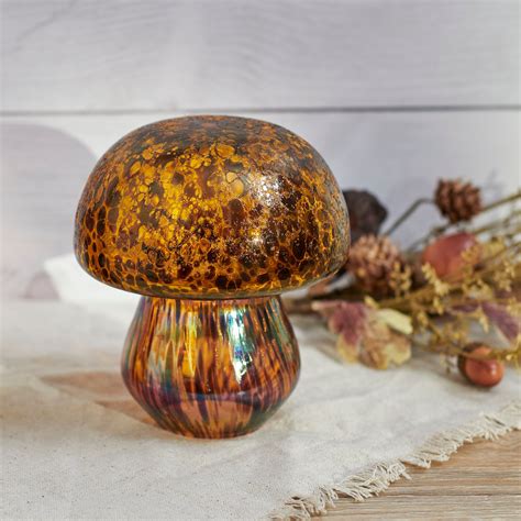 Spotted Mushroom Figurine Primitives By Kathy