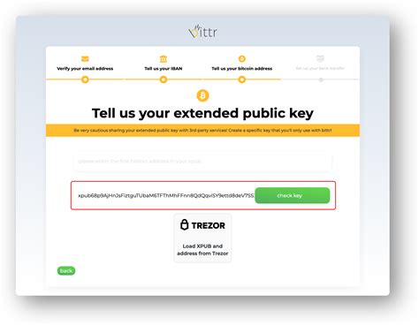 How Do I Obtain A New Xpub From Ledger Wallet BITTR AG