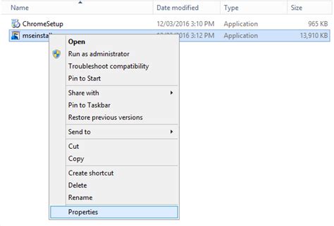 How To Install Microsoft Security Essentials In Windows Server 2012 R2