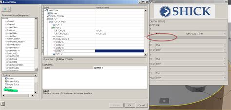 solved user form splitter and empty space autodesk community