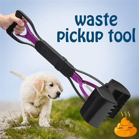 Dog Poop Waste Easy Picker Pickup Pooper Scooper Walking Poo Scoop
