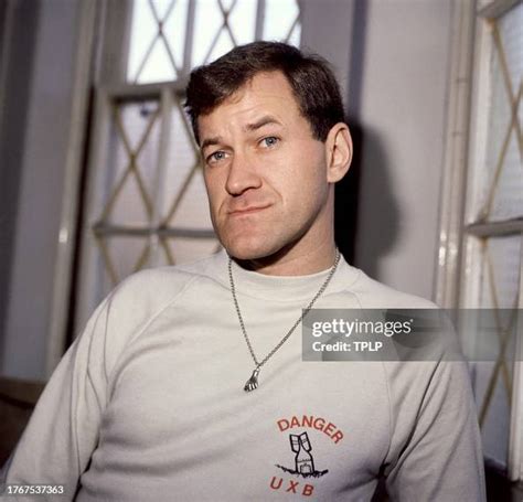 British Actor Ken Kitson Poses For A Portrait In London England