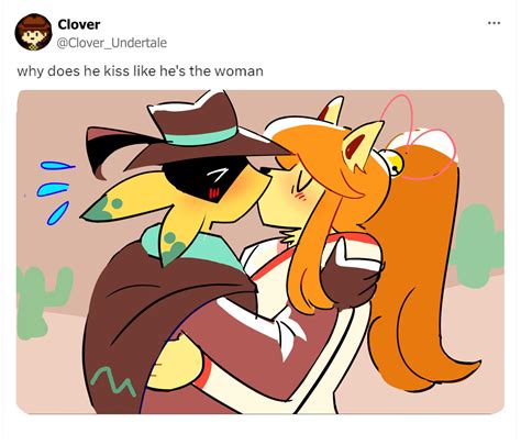How Did Clover Get This Picture R UndertaleYellow