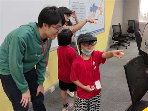 明新科大雙語數位學伴計畫 扎根偏鄉雙語教育