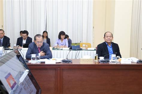 រដ្ឋមន្ត្រីក្រសួងសាធារណការ អញ្ជើញចូលរួមកិច្ចប្រជុំពិភាក្សាលើសេចក្តីព្រាង