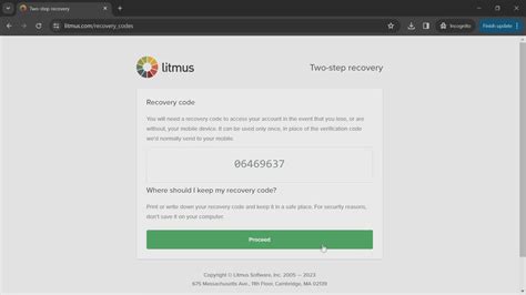litmus onboarding flow on web page flows