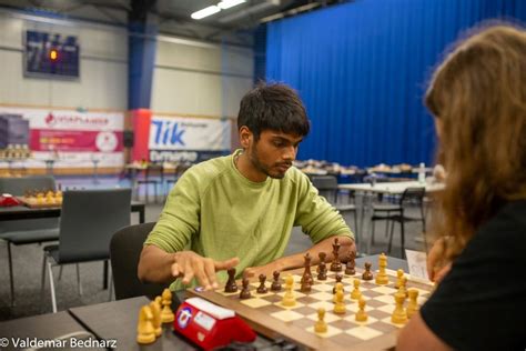 Akash G Triumphs At 6th Bohumín Open 2023 Chessbase India