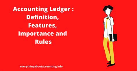 Accounting Ledger Definition Features Importance Rules Notes With PDF Ledger