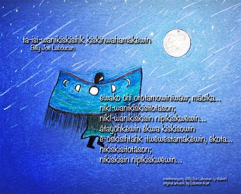 Education Of Forgetting Billy Joe Laboucan Cree Literacy Network
