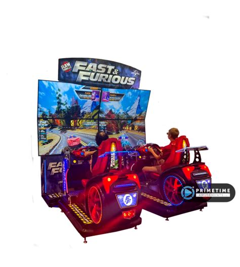 Arcade Machines And Arcade Games For Sale And Rentals Primetime Amusements