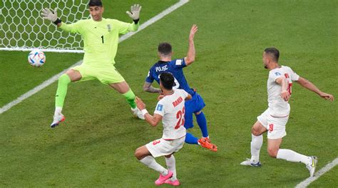 Iran Vs United States FIFA World Cup 2022 Highlights USA Beat IRN 1 0