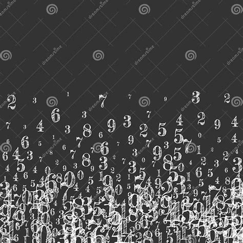 School Math Notebook Cover White Stock Illustration Illustration Of