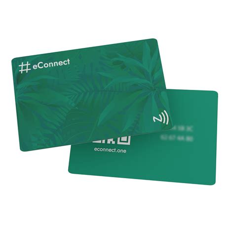 Электронная визитка | NFC визитка еКоннект