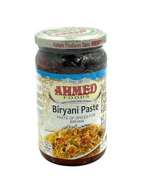 Ahmed Biryani Paste 330g Desime