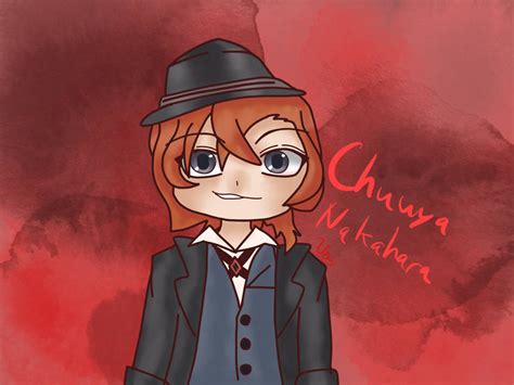 Chuuya Sketch By Neomabun On Deviantart