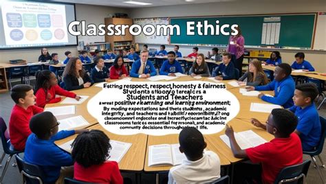 Classroom Ethics Teachers Guide