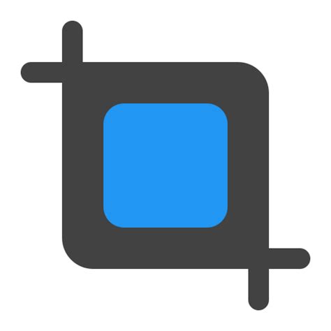 Crop Generic Flat Icon