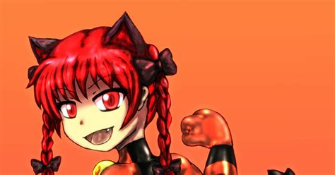 東方 進化した火猫 紅のカリスマのイラスト Pixiv
